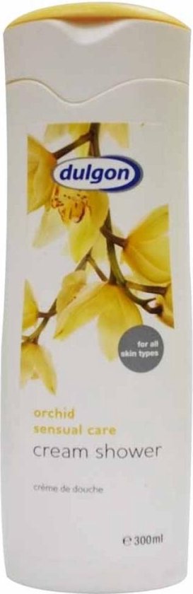 Dulgon douchegel 300 ml Orchid sensual care | bol