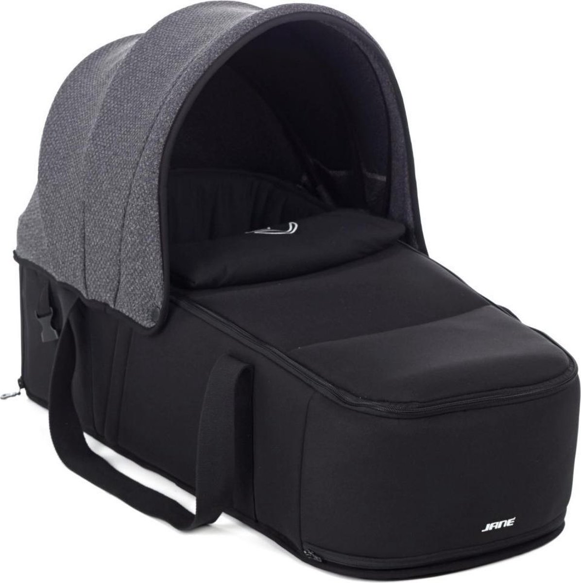 Jane Smart Kinderwagenreiswieg (Jet Black 2020) | bol.com