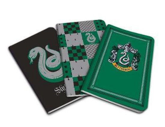 Harry Potter - Slytherin Pocket Notebook Collection Set | bol