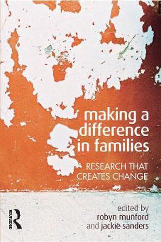 Making a Difference in Families | 9781865089096 | Robyn Munford ...