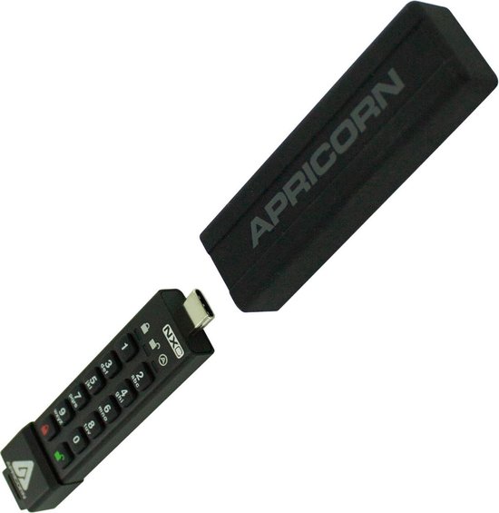 Apricorn ASK3-NXC 32GB - USB-C native USB stick | bol