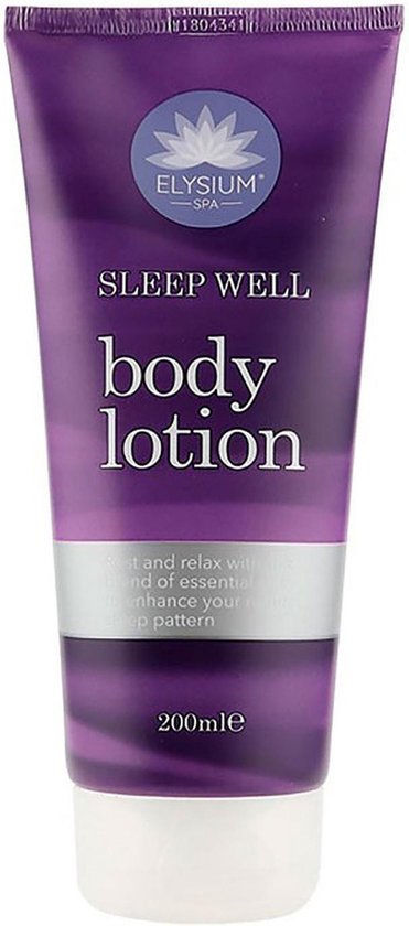 Lotion pour le corps Sleep Well Elysium Spa | bol.com