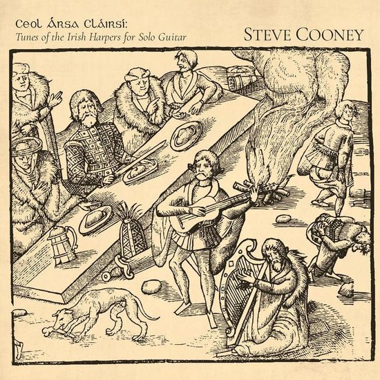 Tunes Of The Irish Harpers For Solo Guitar, Steve Cooney | CD (album ...