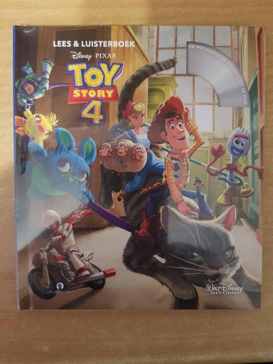 Toy Story 4 - Disney - Pixar - lees mee cd - CD_ALBUM - 9789047627975 ...