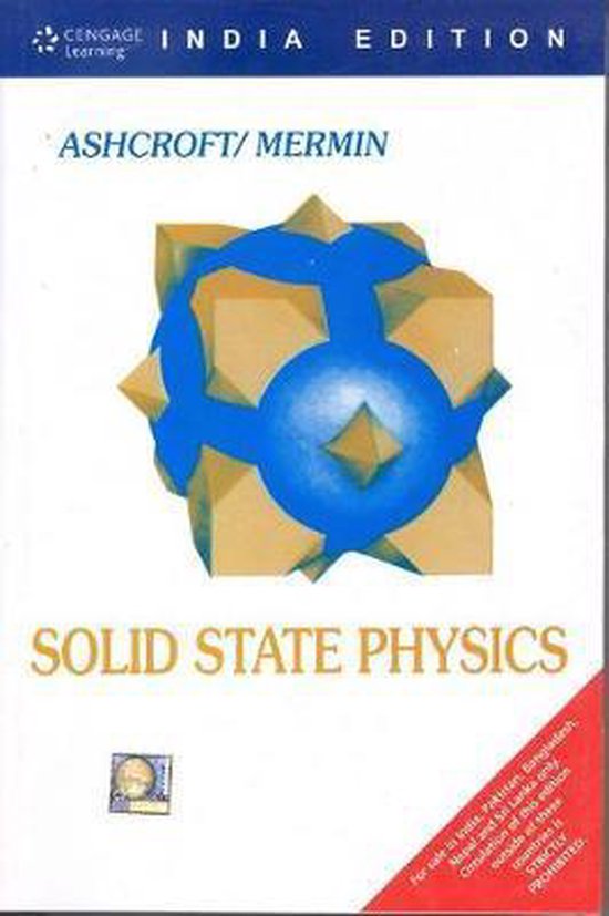 Solid State Physics | 9788131500521 | N W Ashcroft | Boeken | bol