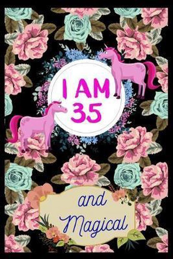 I Am 35 And Magical, Rahatnahin Press | 9781693874093 | Boeken | bol.com