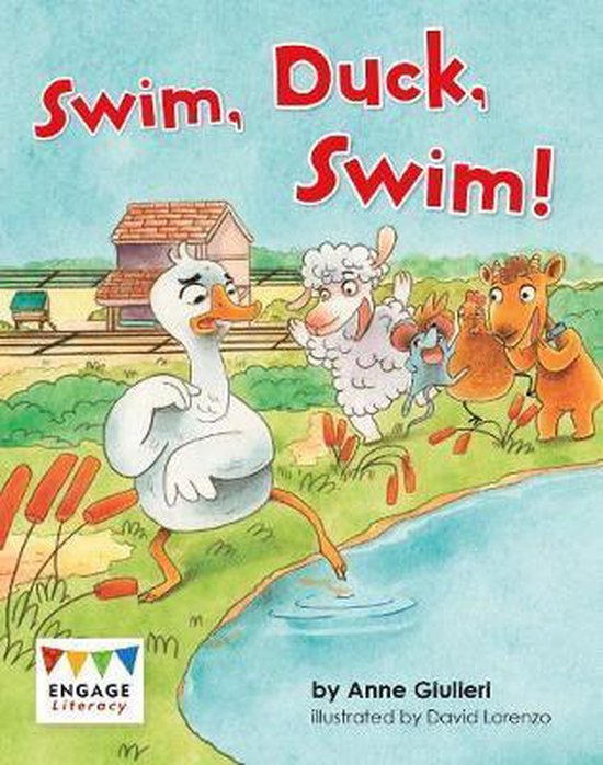Swim, Duck, Swim!, Anne Giulieri | 9781474783880 | Boeken | bol