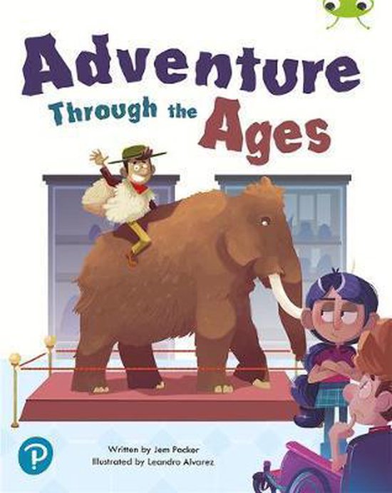 Bug Club Shared Reading- Bug Club Shared Reading: Adventure Through the ...