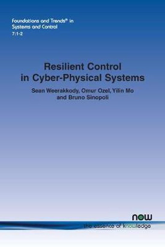 Foundations and Trends® in Systems and Control- Resilient Control in ...
