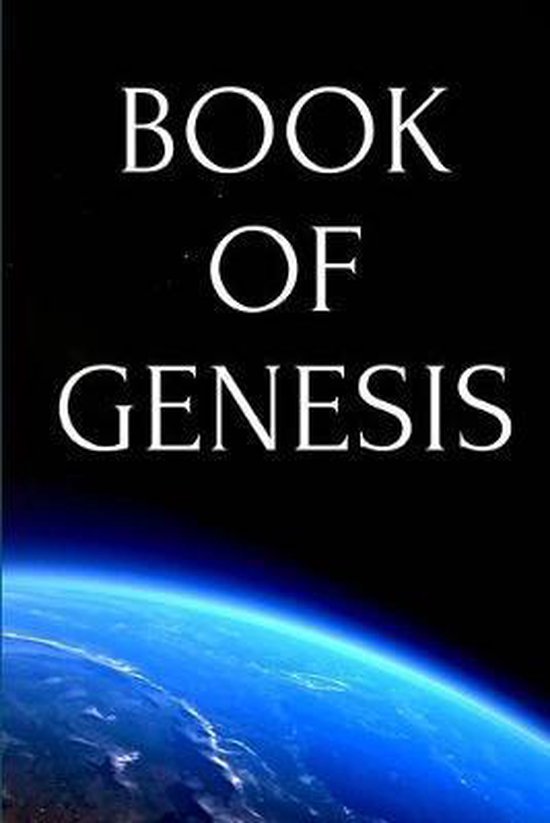 Holy Bible- Book of Genesis, Joe Mandera | 9781790114542 | Boeken | bol.com