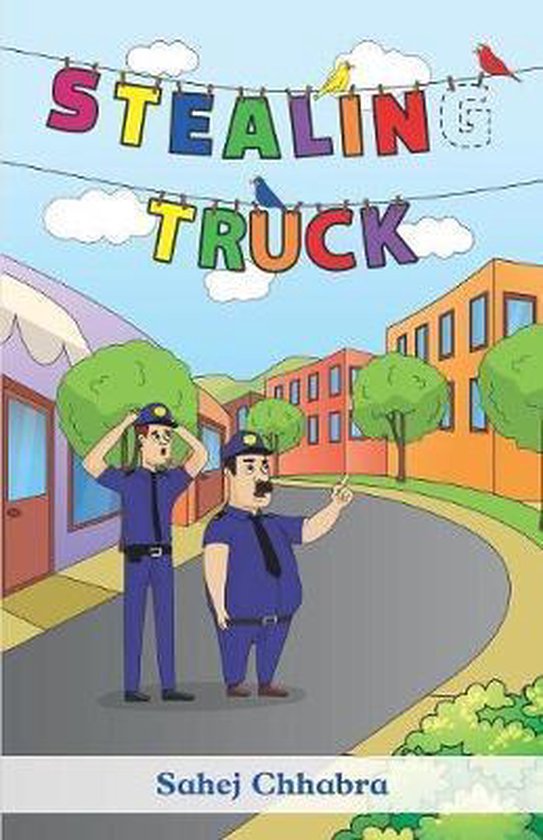 Stealing Truck, Manmeet Chhabra | 9781079843774 | Boeken | bol.com