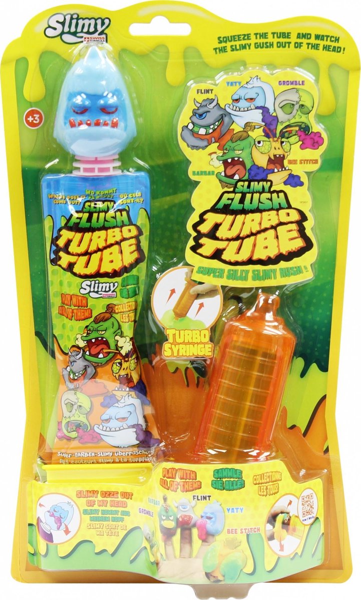 SLIMY Squeezy Turbo Tube | bol.com