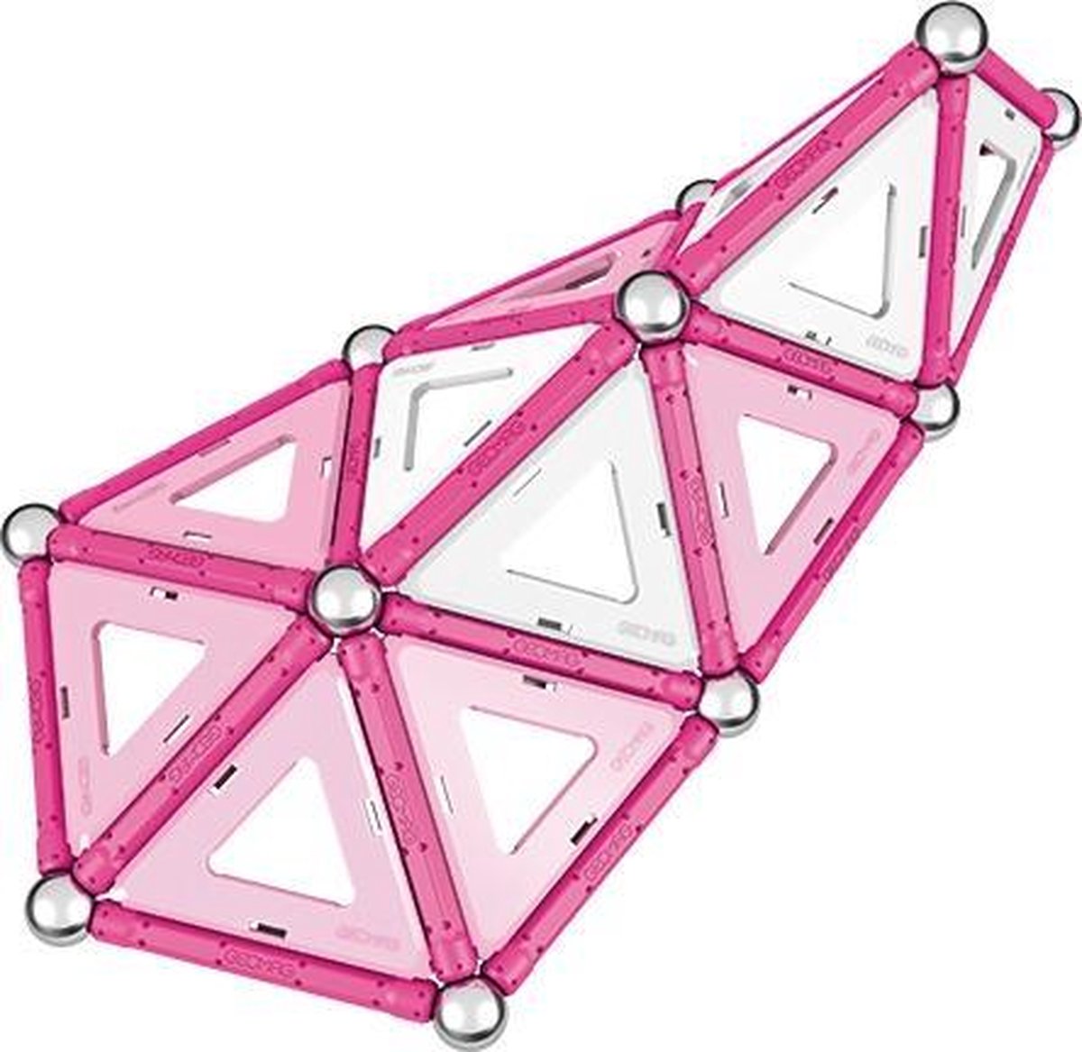 Geomag Pink 68-delige set | bol.com