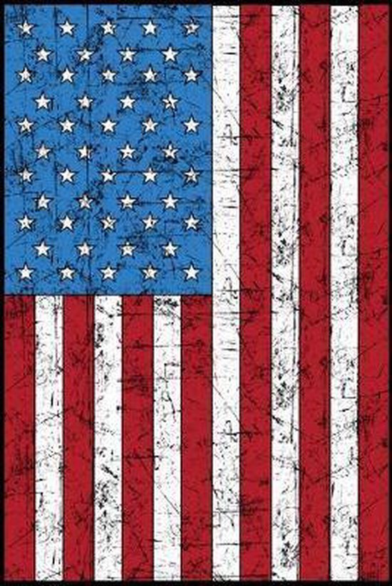 American Flag Notebook | 9781086434866 | American Flag Books | Boeken ...