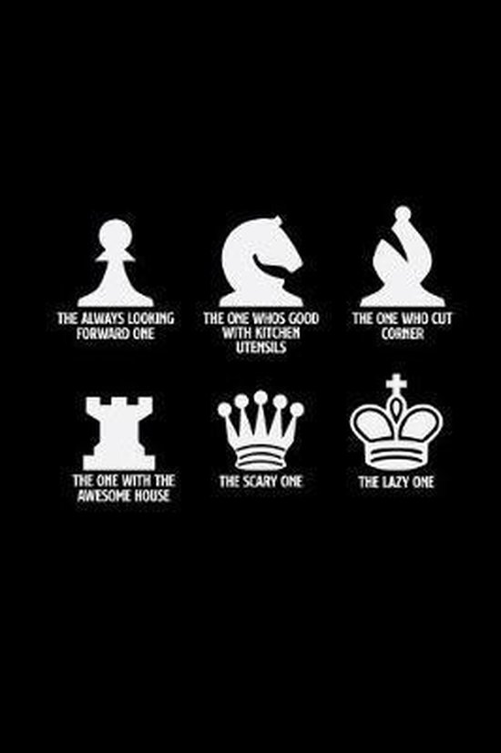 The Lazy one, Chess Notebooks | 9781708485733 | Boeken | bol.com