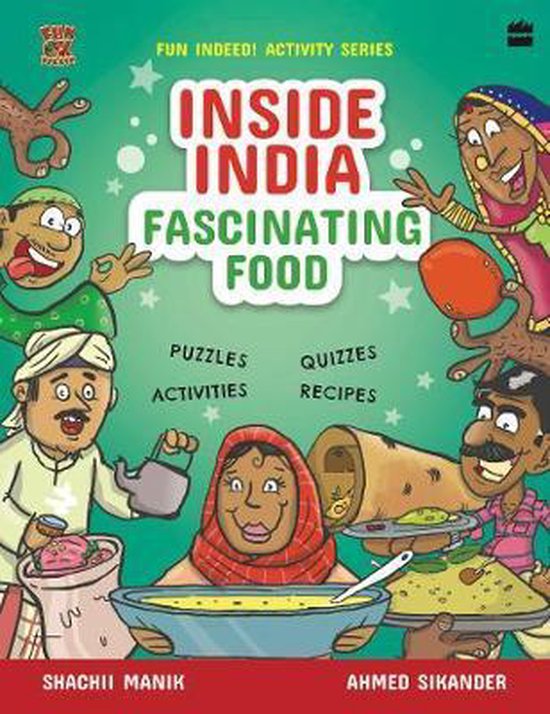Inside India, Shachii Manik and Ahmed Sikander | 9789353573256 | Boeken ...