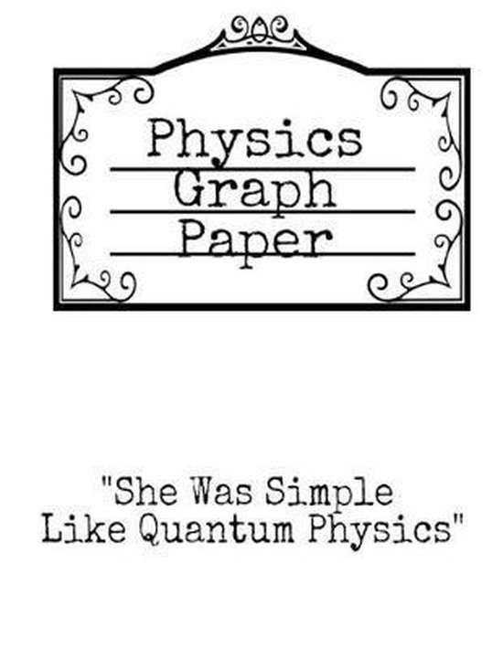Physics Graph Paper | 9783749744503 | Christian Plainer | Boeken | bol.com