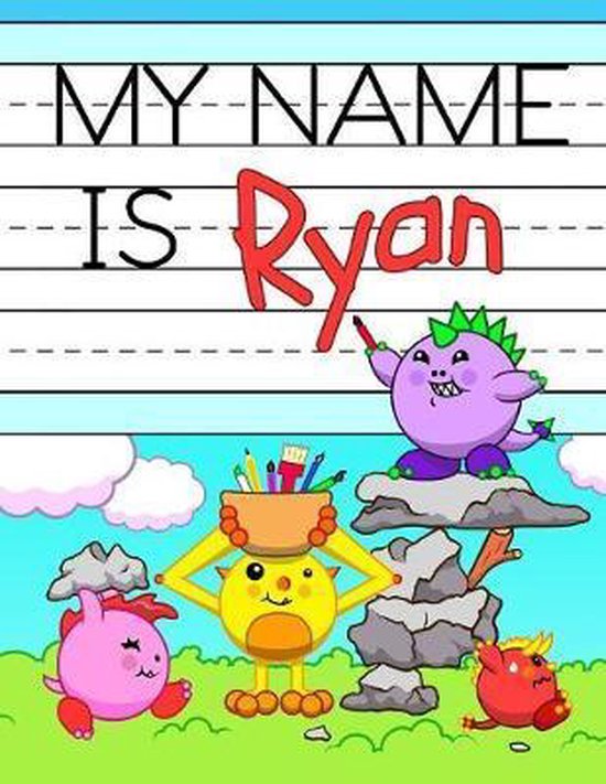 My Name is Ryan | 9781079544473 | Big Red Button | Boeken | bol.com