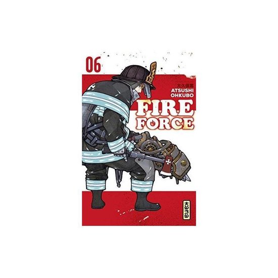 FIRE FORCE - Tome 6 | 9782505071105 | Boeken | bol