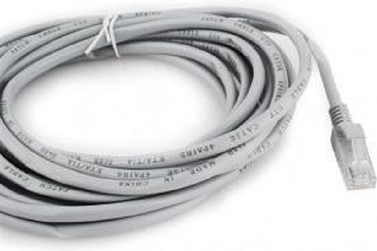 Netwerk Lan-kabel 5m | bol