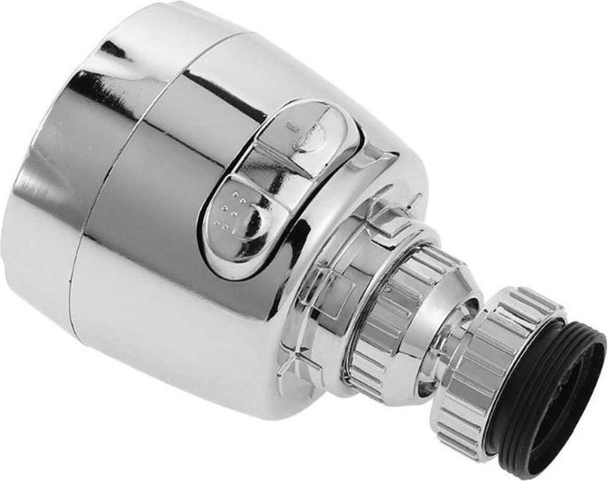 Draaibare Douche Perlator Voor Keukenkraan 2 Standen Bol draaibare-douche-perlator-voor-keukenkraan-2-standen-bol