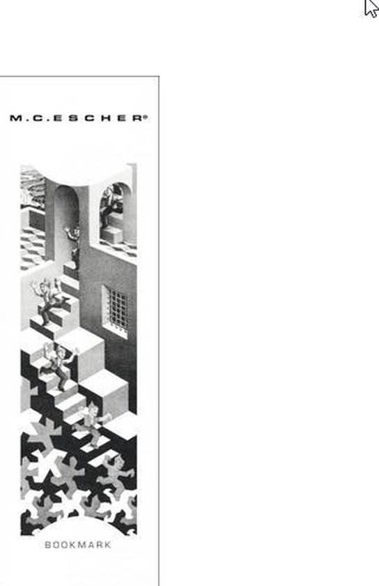 Boekenlegger Escher, Fries Museum | bol.com