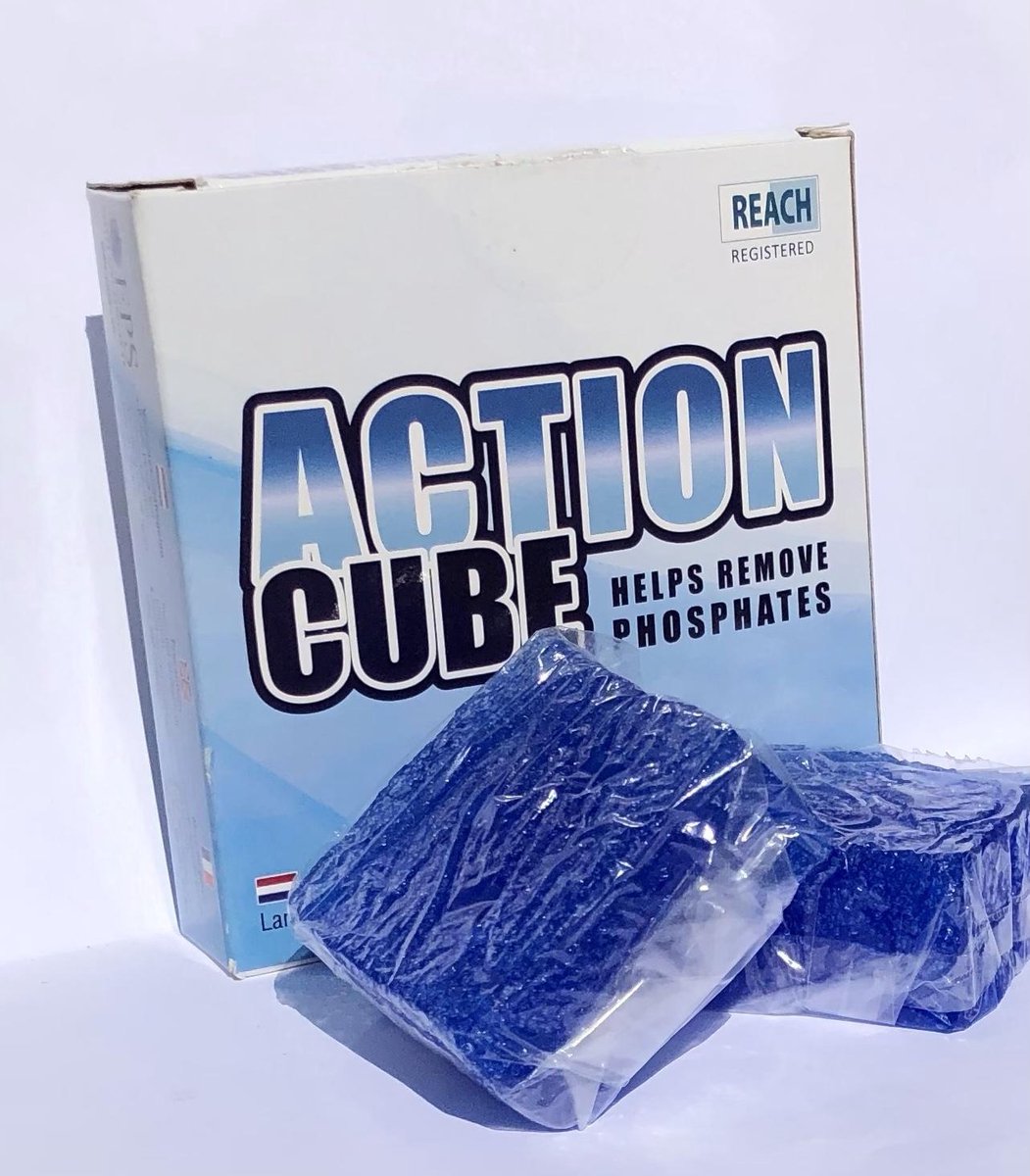 Action Cubes Gel Vlokmiddel voor zand/glasfilters Zwembad | bol.com