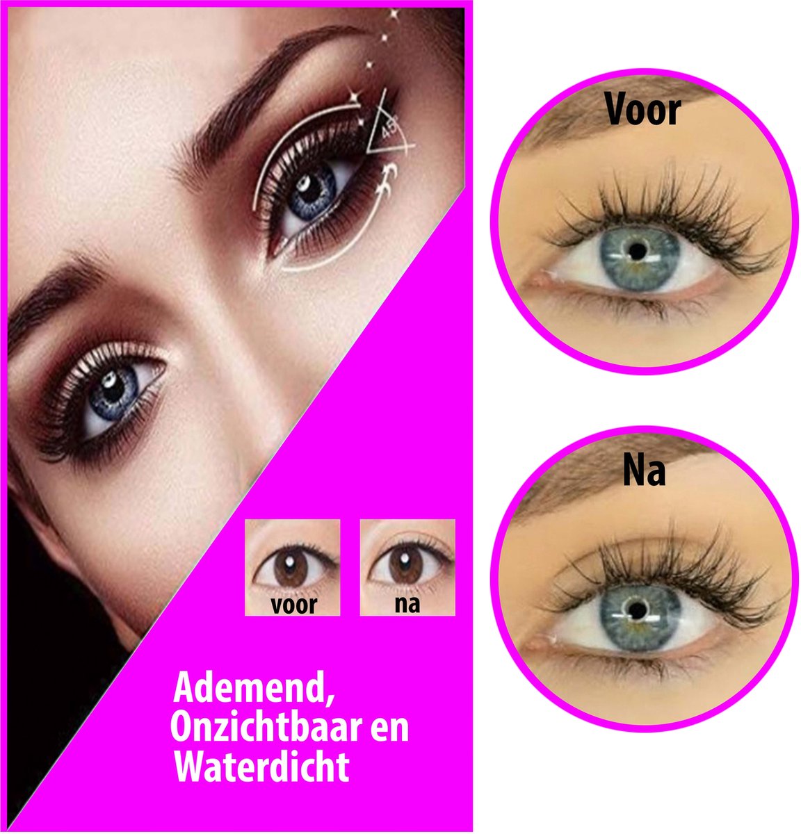 Ooglid stickers - Ooglidstickers - Ooglidtape - 2000 stuks ...