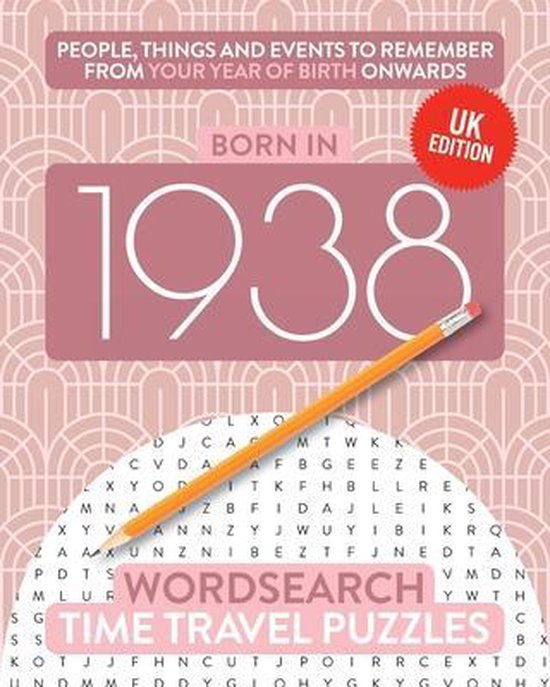 Born in 1938, Time Travel Puzzles | 9781912883196 | Boeken | bol.com