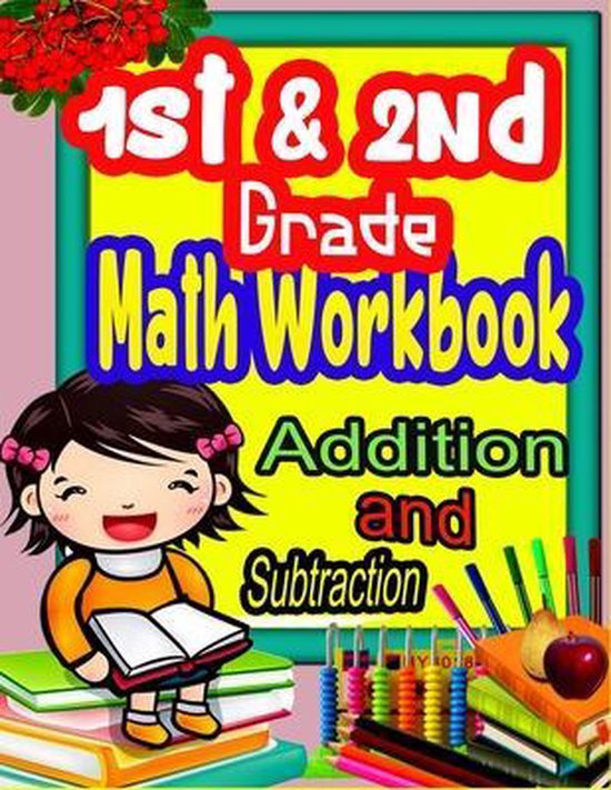 1st and 2nd Grade Math Workbook Addition and Subtraction ...