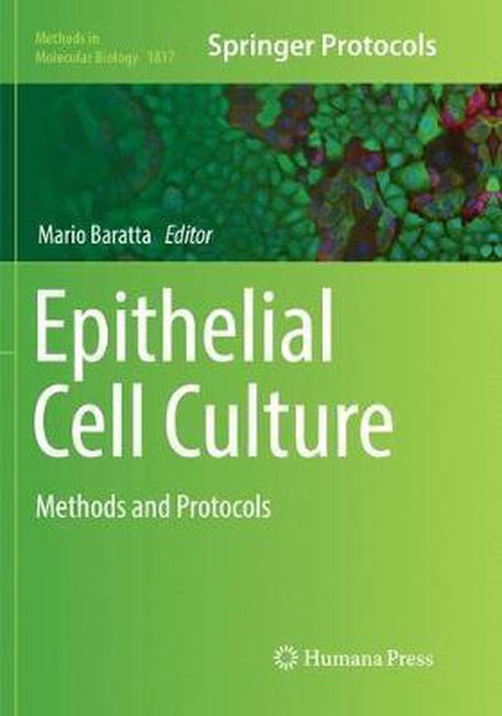 Methods in Molecular Biology- Epithelial Cell Culture | 9781493993390 | Boeken | bol