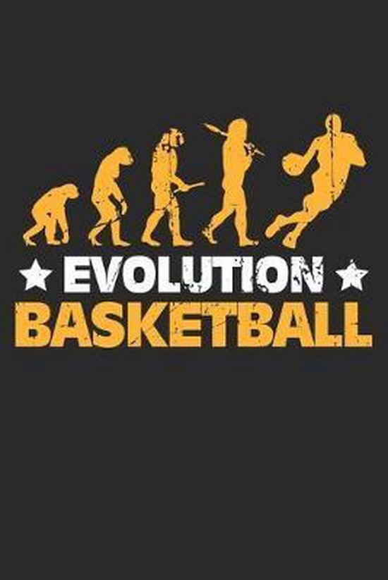 Evolution Basketball: Athlete Basketball Player ruled Notebook 6x9 ...