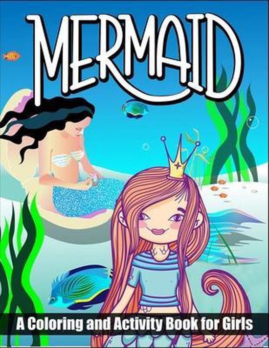 Mermaid, Ns Creative | 9798644890736 | Boeken | bol.com
