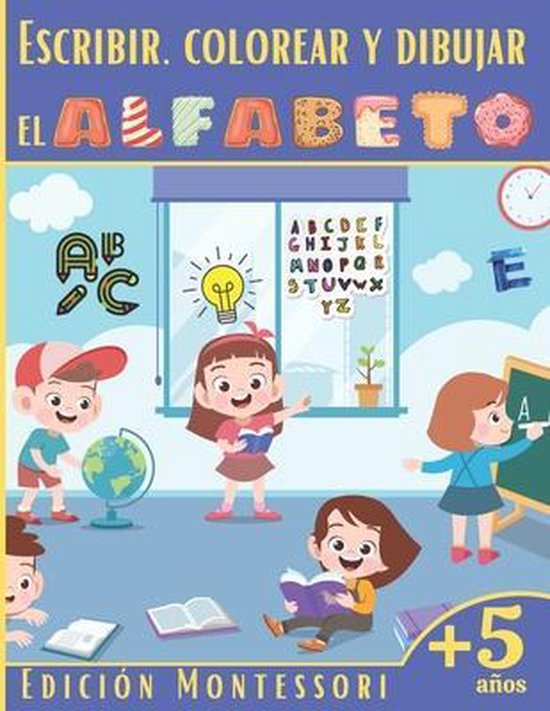Escribir, Colorear y Dibujar el Alfabeto | 9798643353911 | Boeken | bol