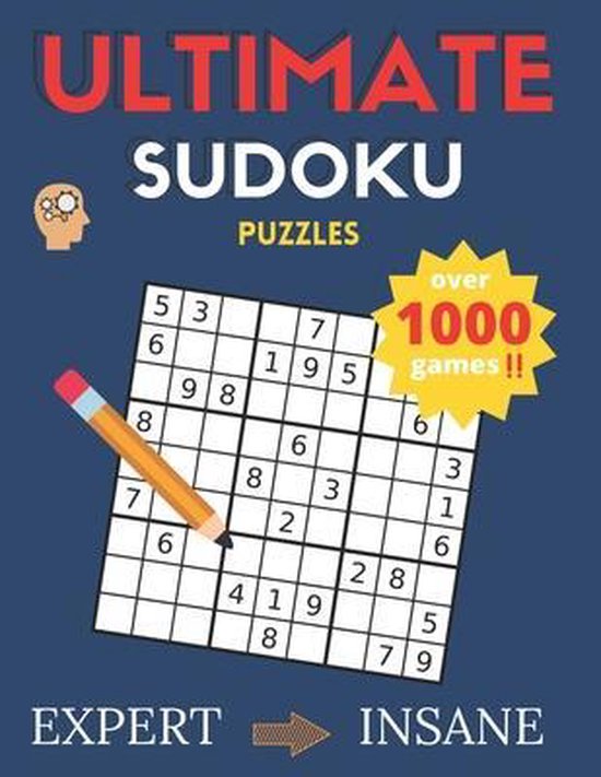 ULTIMATE Sudoku Puzzles, Norman Sudo | 9798642559000 | Boeken | bol.com