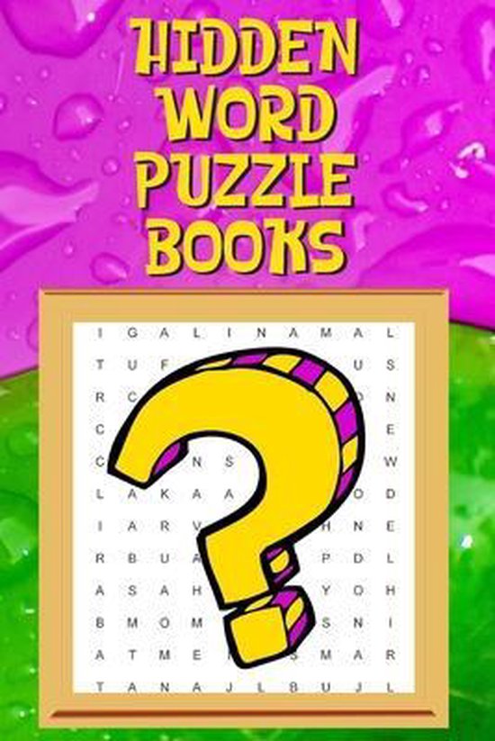 Hidden Word Puzzle Books, Claire Shepherd | 9798642513484 | Boeken ...