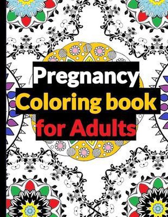 Pregnancy Coloring Book for Adults, Puzzle Books | 9798643502302 ...
