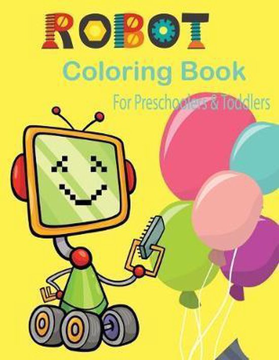 Coloring Book for Preschoolers & Toddlers, Trisha Gilreath ...