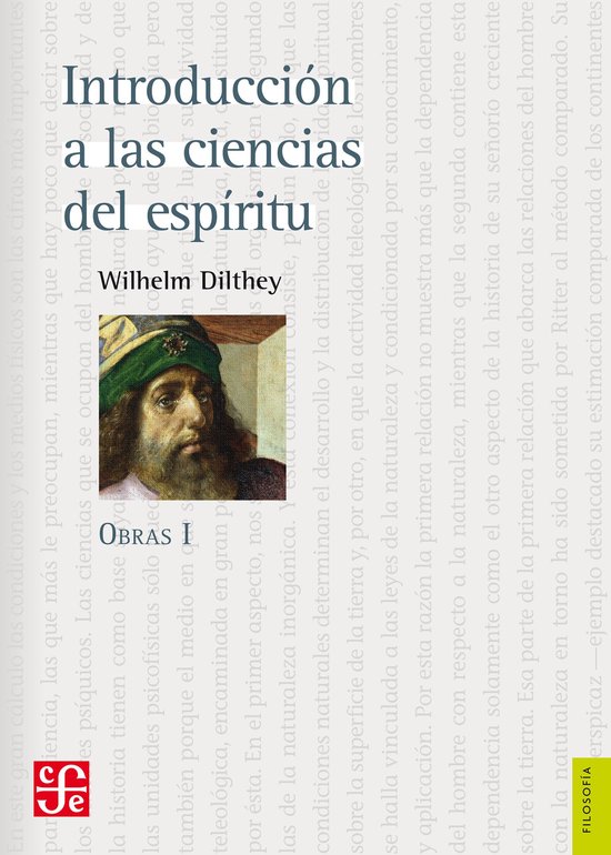 Obras I. Introducción a las ciencias del espíritu (ebook), Wilhelm ...