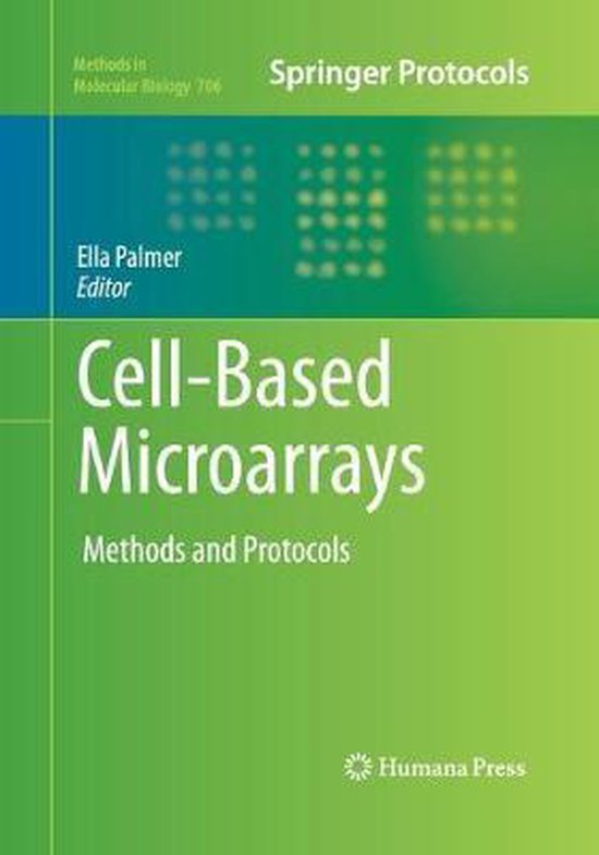 Methods in Molecular Biology- Cell-Based Microarrays | 9781493957842 | Boeken | bol