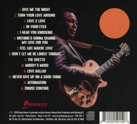 Weekend In London, George Benson | Muziek | bol