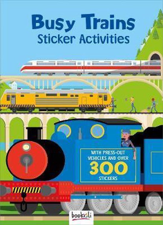 Busy Trains | 9781787721951 | Boeken | bol.com