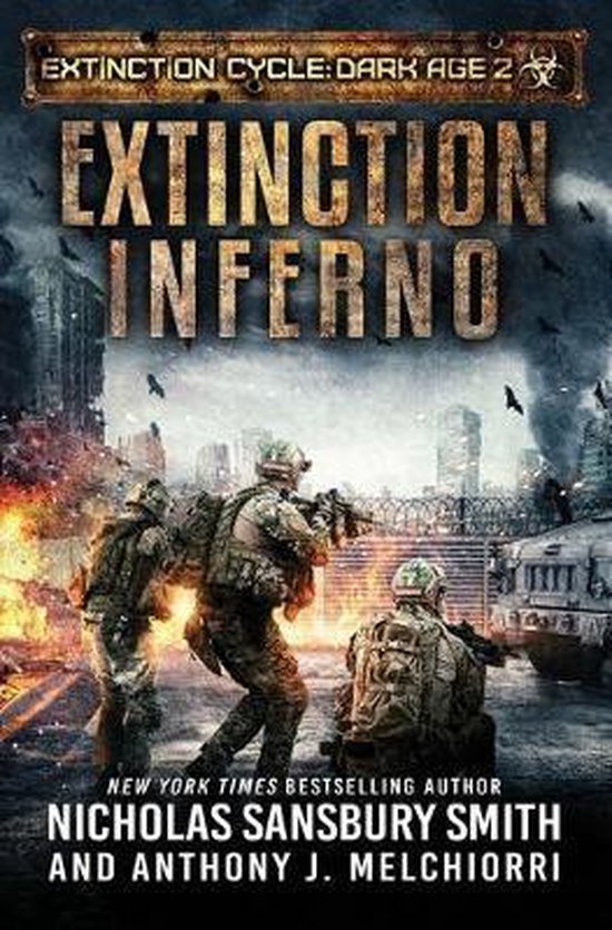 Extinction Cycle: Dark Age- Extinction Inferno, Anthony J Melchiorri ...