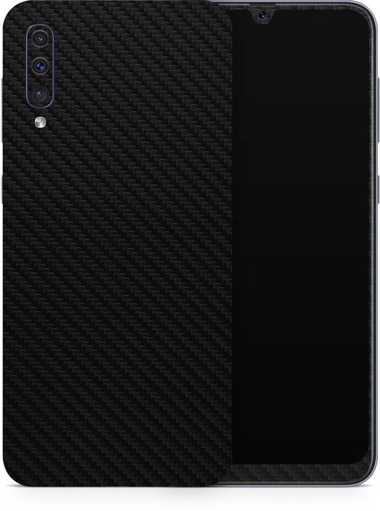 Samsung Galaxy A50 Skin Carbon Zwart -3M WRAP | bol