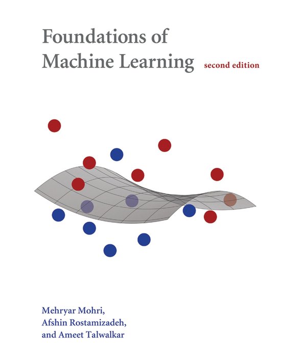 Adaptive Computation and Machine Learning series - Foundations of Machine Learning,... | bol.com