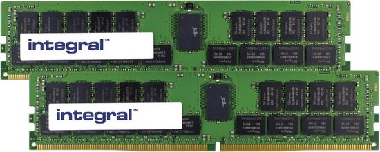 Integral 32GB (2x16GB) Server RAM Module Kit DDR4 3200MHZ ...