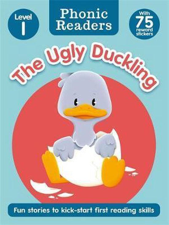 Phonic Readers Age 4-6 Level 1: The Ugly Duckling | 9781800221307 ...