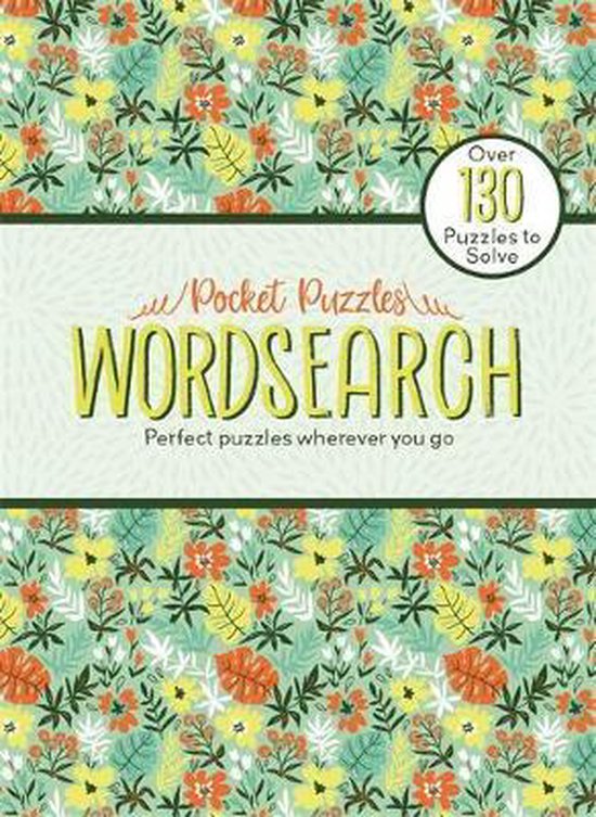 Pocket Puzzles Wordsearch Igloo Books 9781839034442 Boeken Bol