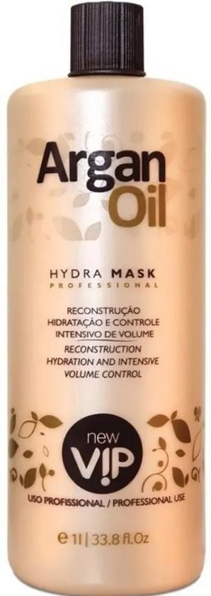 Mask VIP Argan Olie Braziliaans Keratine behandeling zonder formol ...