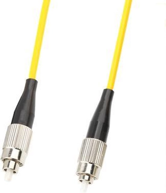 FC-FC Single-Core Single Mode glasvezel-jumper, lengte: 3m | bol